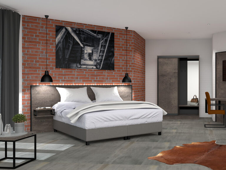 Industrie Design – Hotelzimmer Manufaktur